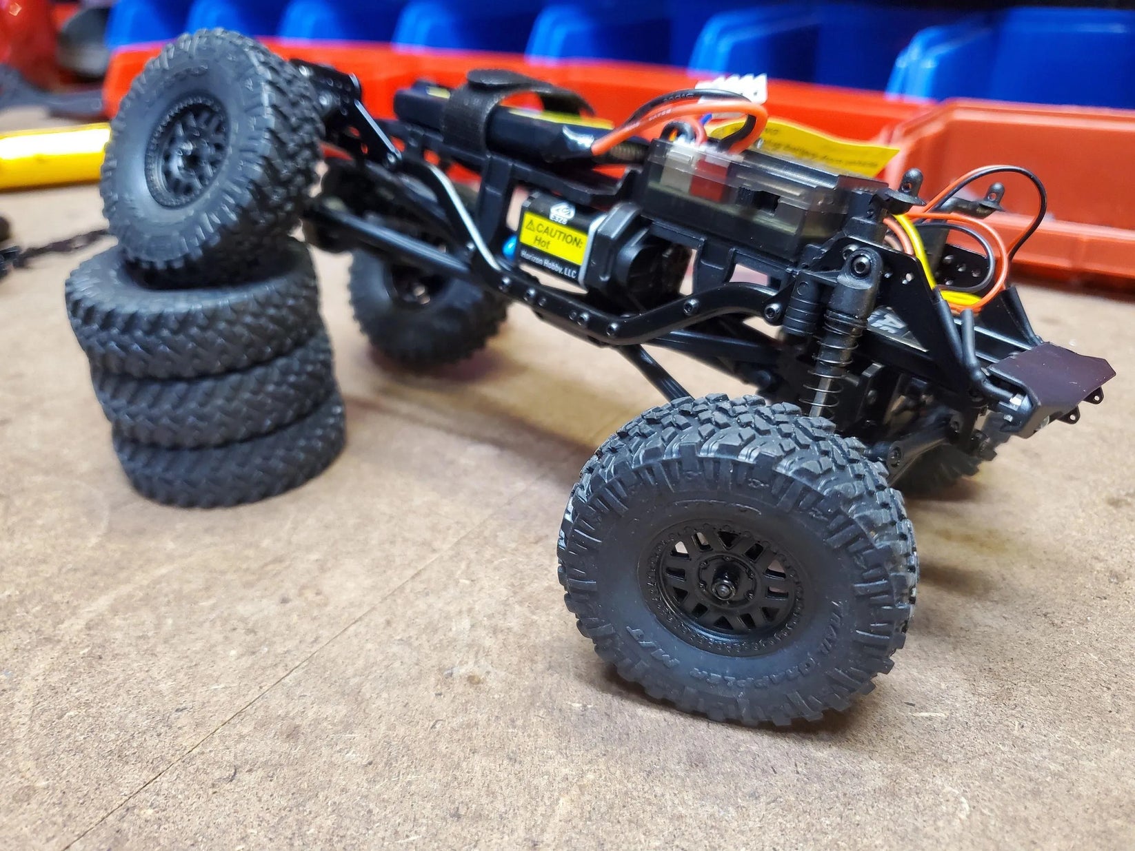 Mofo RC | Aluminum Suspension Threaded Shock Plates - Made in Texas ...