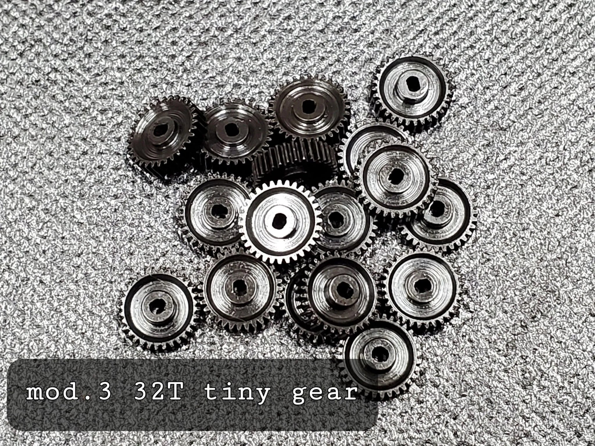 Hardened Steel Spur Gears – Mofo Rc