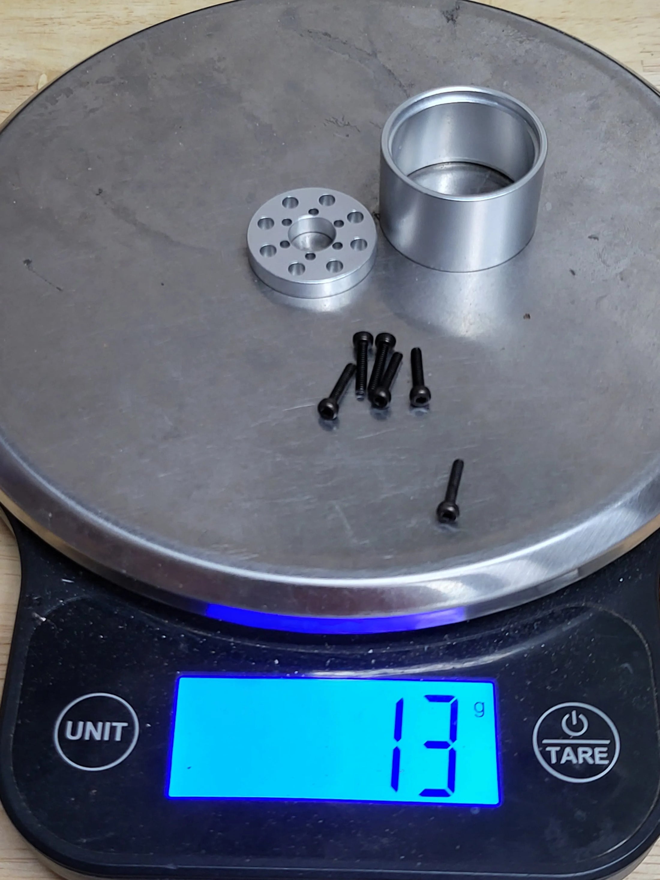 Island style wheel spacers and rings For UPW and DDP wheels, brass or ...