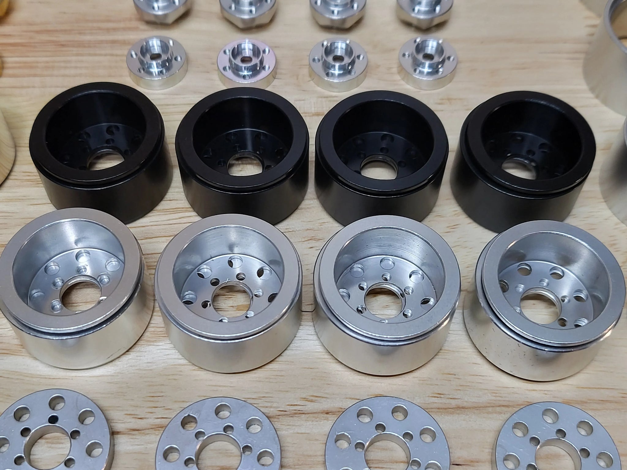 Super DDP Wheels 1.0" Extra Deep Dish – Mofo Rc