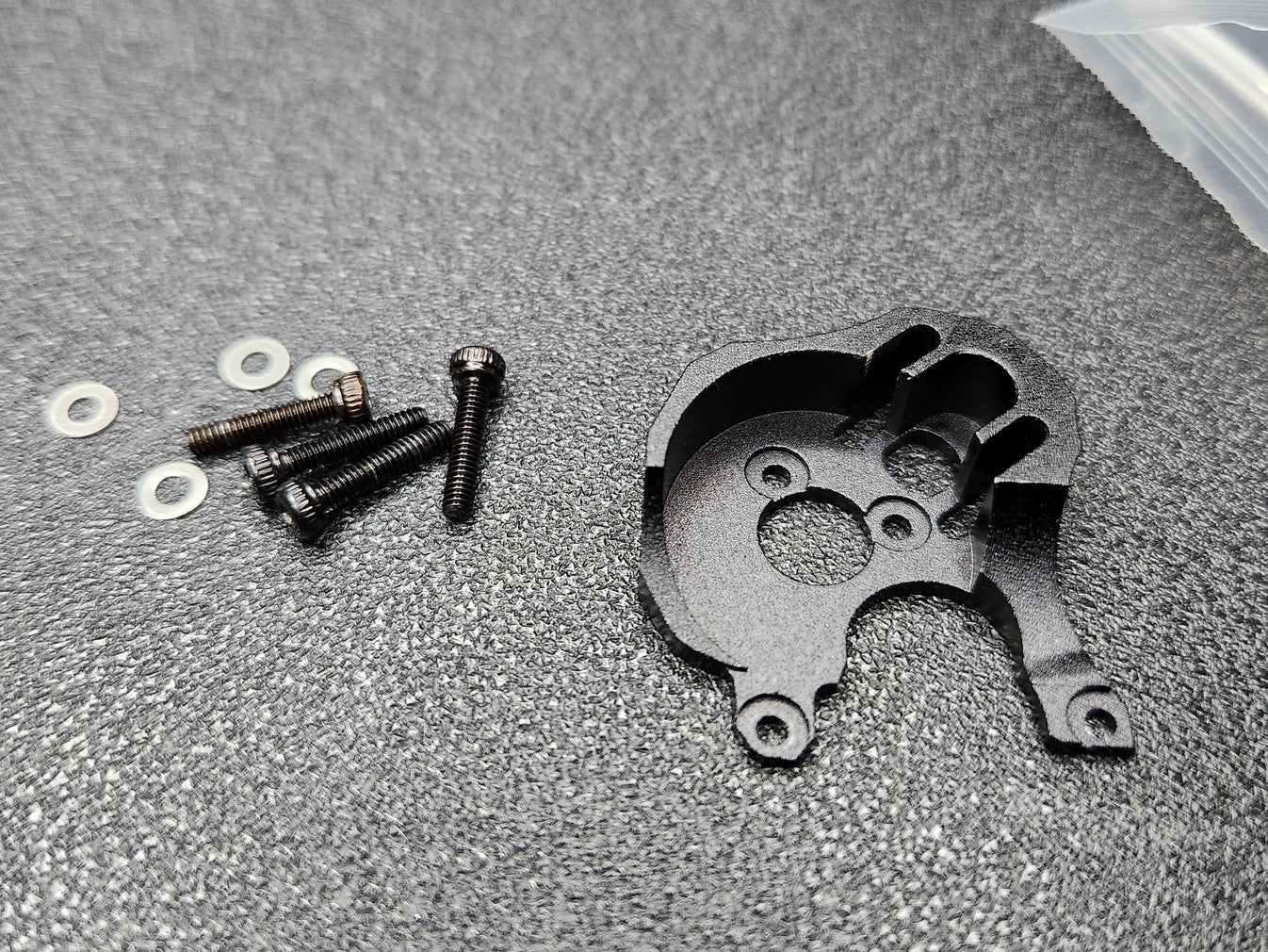 Forward Facing Aluminum Motor Mount 9mm - Scx24 Ax24 – Mofo Rc
